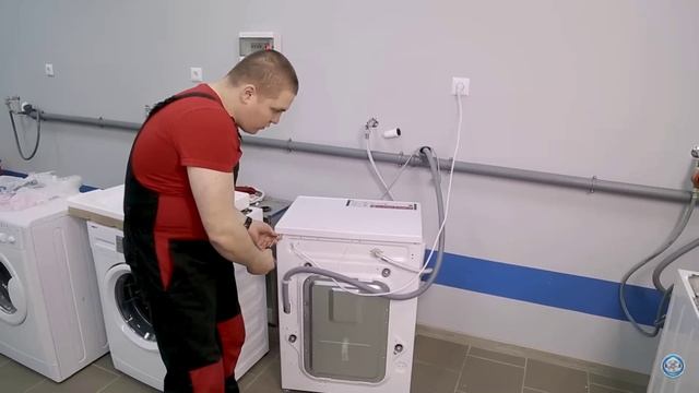 прыгает стиральная машина как выставить стиральную машину