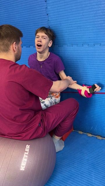 #Супер Влад #Помощь людям с особыми потребностями и реабилитация после инсульта и травм.