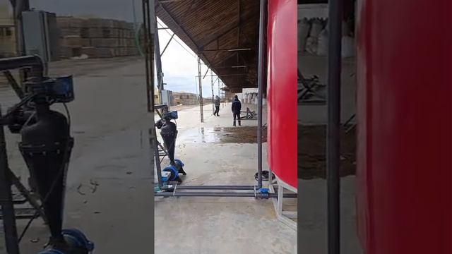 Растворение неликвида карбамида на РУ Raptor Lite от компании Nitrogen