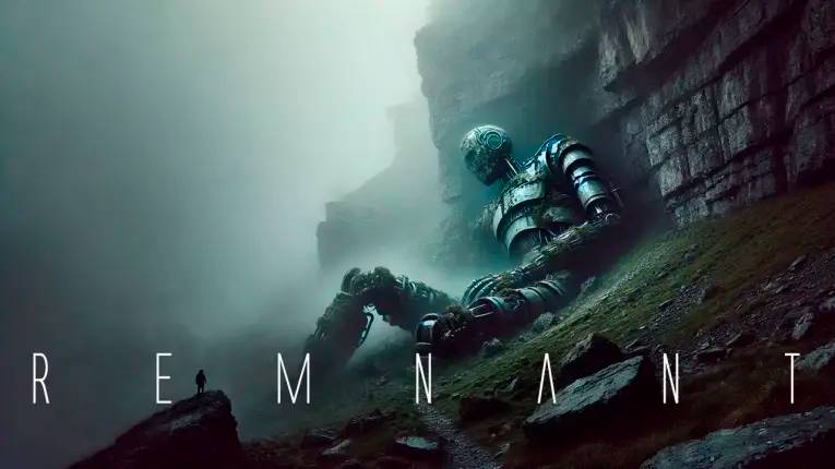 Remnant • Dark Ambient Music Journey [ Deep Immersive Sci-Fi Ambience ]