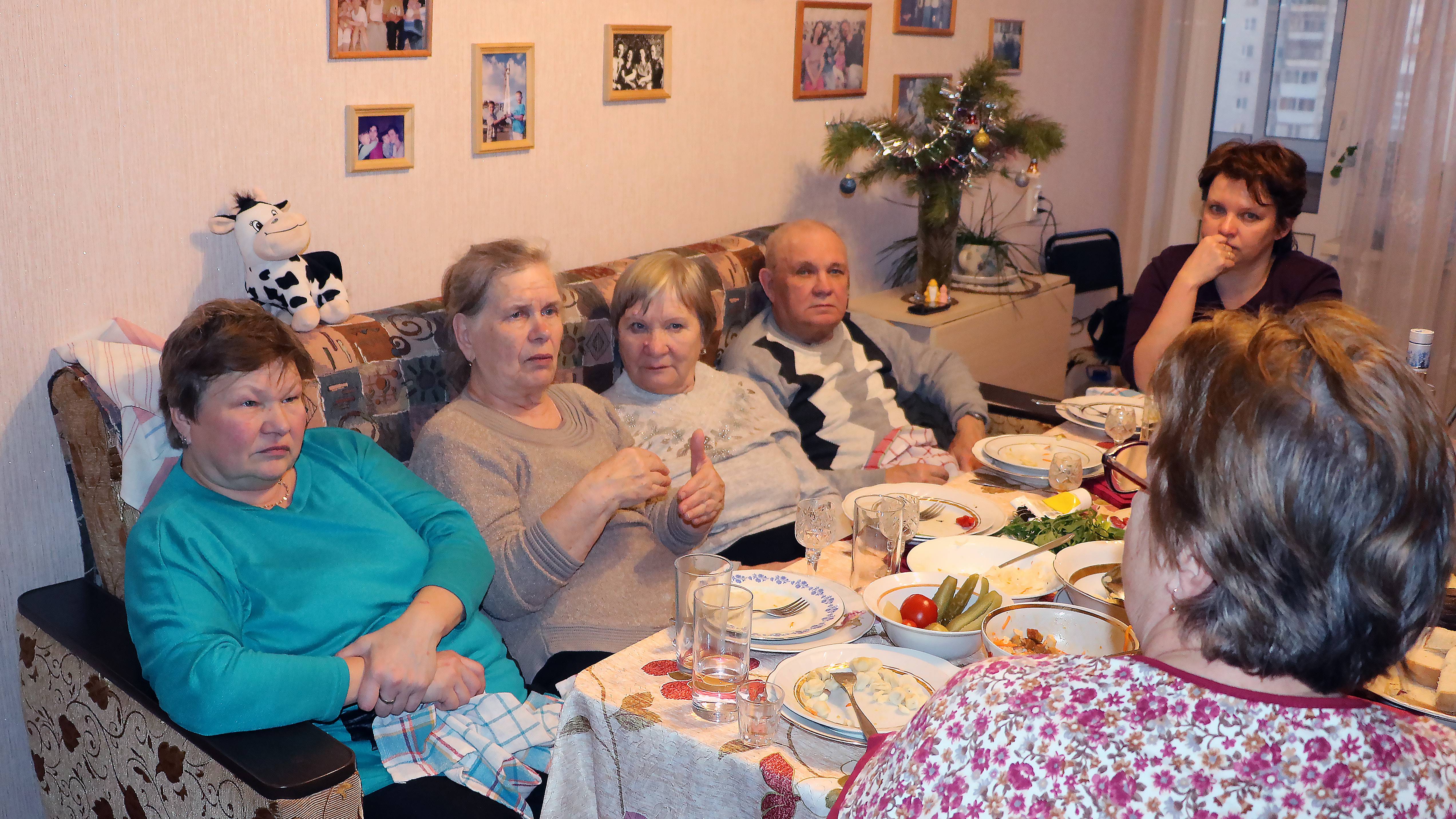 Встреча у Бориса Четкова (часть 2)