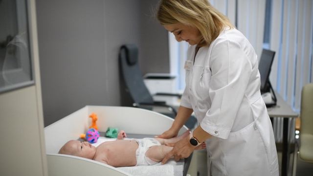 Прием невролога в первый год жизни ребенка