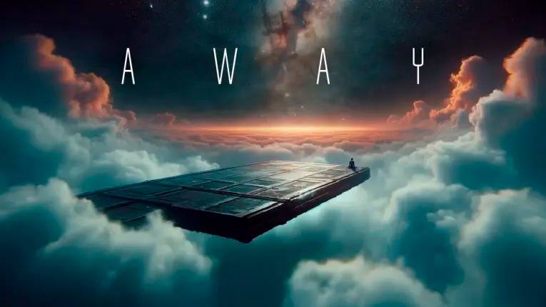 Away • The Most Relaxing Ambient Sci-Fi Music For Lucid Dreaming [ Deep Immersive Ambience ]