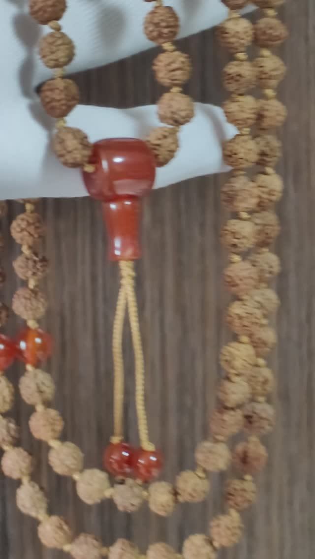 Мала 108 из рудракши