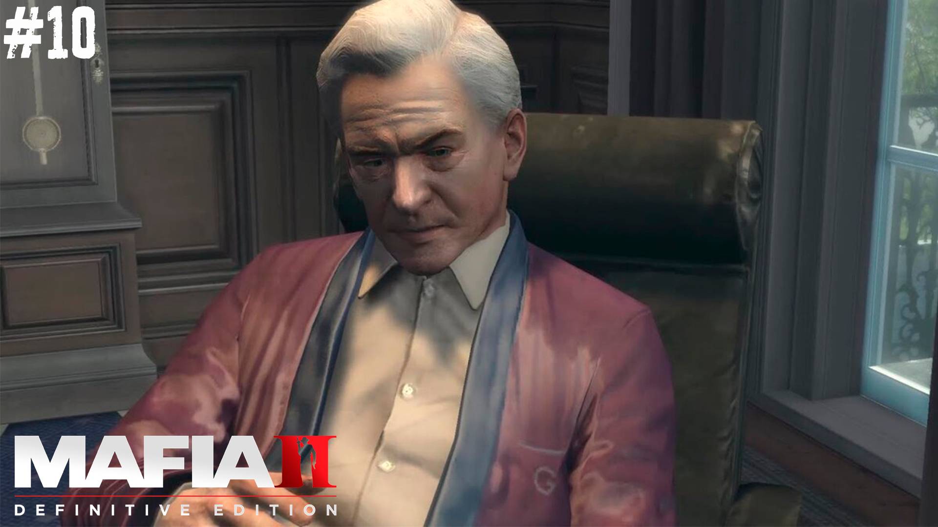 СПАСАЕМ ДРУГА #10 - Mafia II Definitive Edition