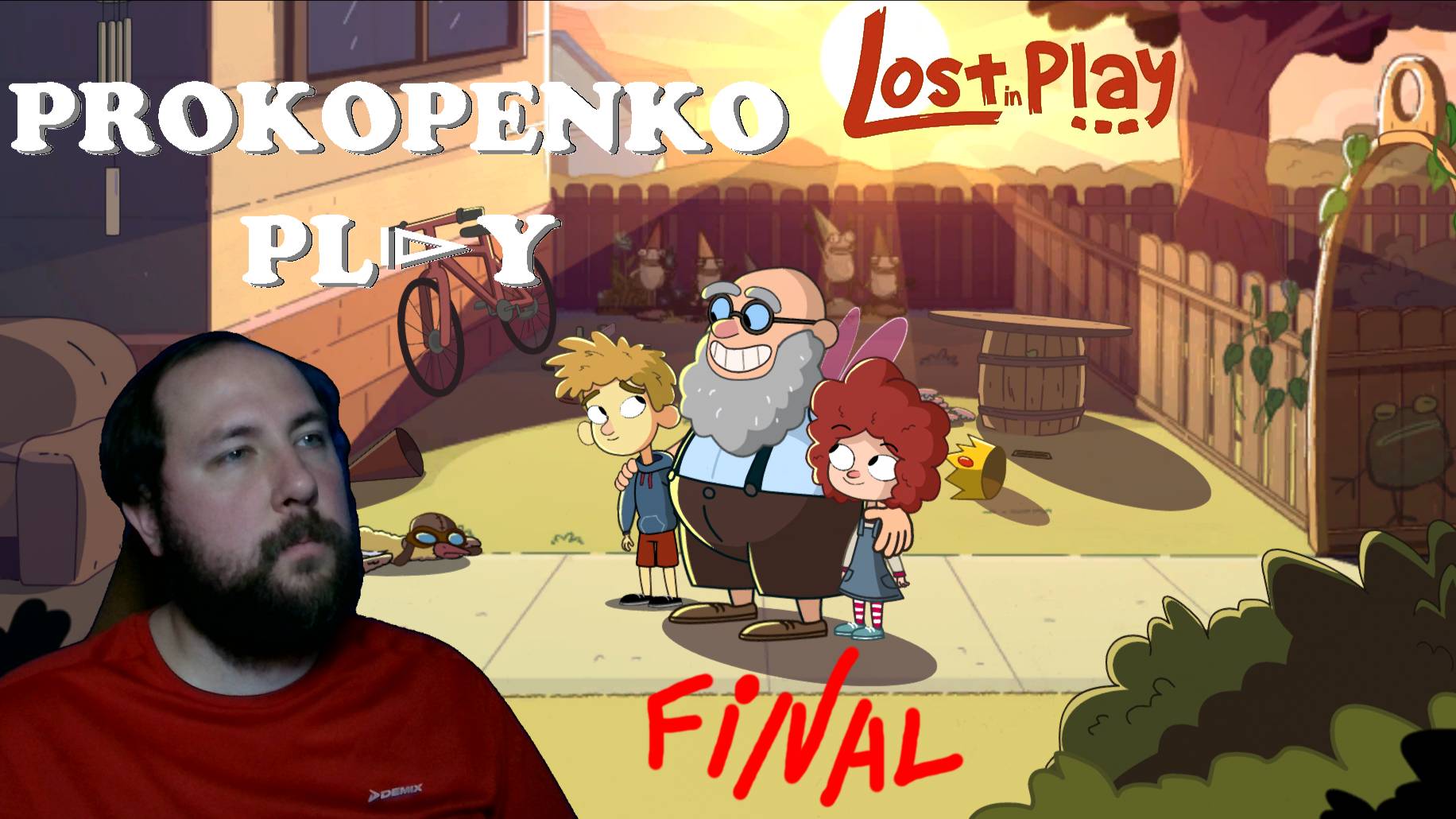 Гоняем жабов и финалим историю | Lost in Play | #prokopenkoplay #gaming