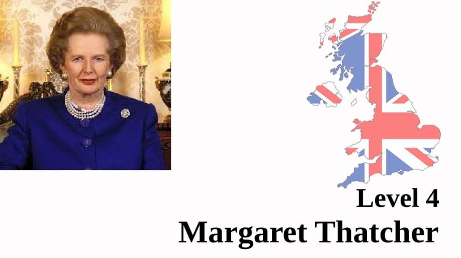 Margaret Thatcher