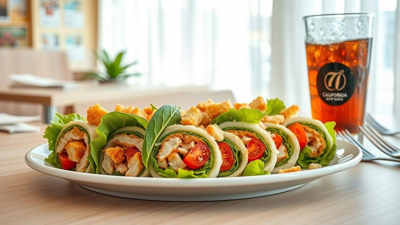Куриный Цезарь в новом формате: Ролл, который заставит забыть про салат!