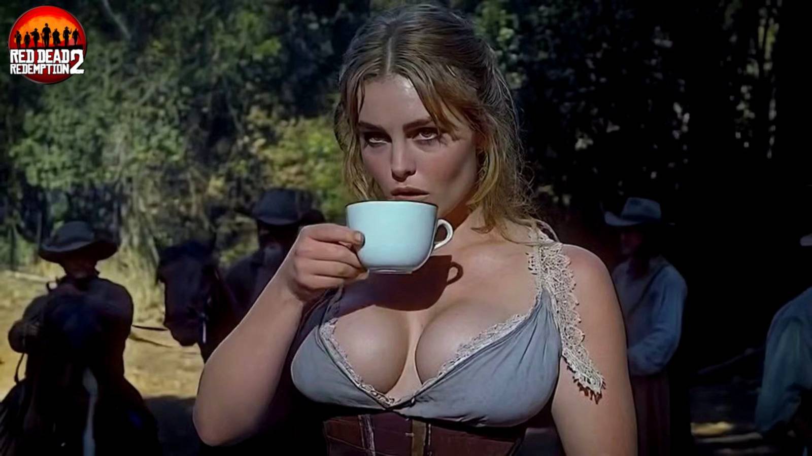 RDR 2 в стиле вестерна 80-х 📽 ИИ генерация