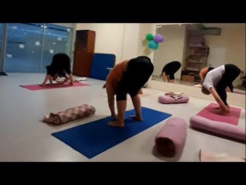 Первая йога в Новом году!