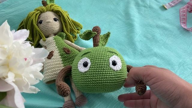 Отчет 4 марафона Летний бум амигуруми (2023)