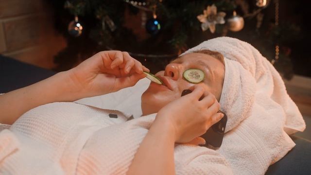 Сибирский Банный Чан — новогодний ролик