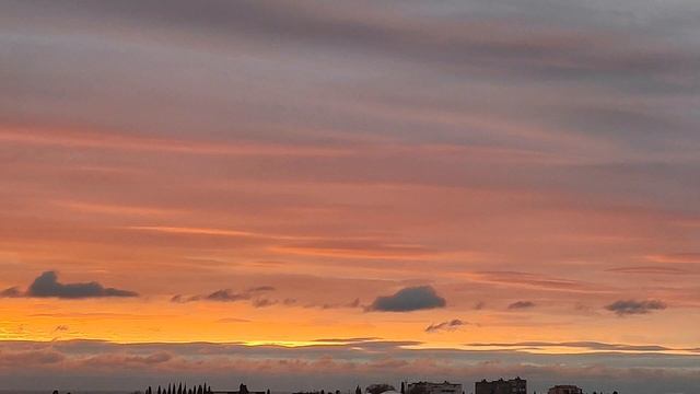 Закат солнца над морем 🌅потрясающие закаты🌄Сочи.Чёрное море .