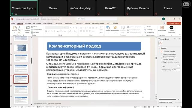 Ульжекова Нургуль Туленовна (28.04.2025г.)