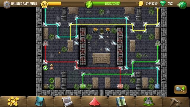 Поле битвы с призраками - Haunted Battlefield | Уици #6 | Diggy's Adventure