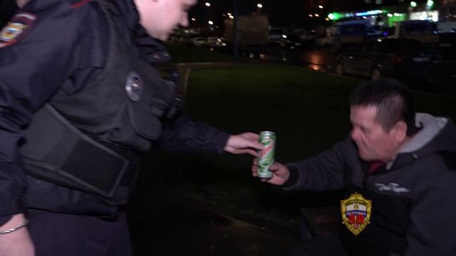 Теплый Стан: ночное дежурство с экипажем патрульно-постовой службы полиции