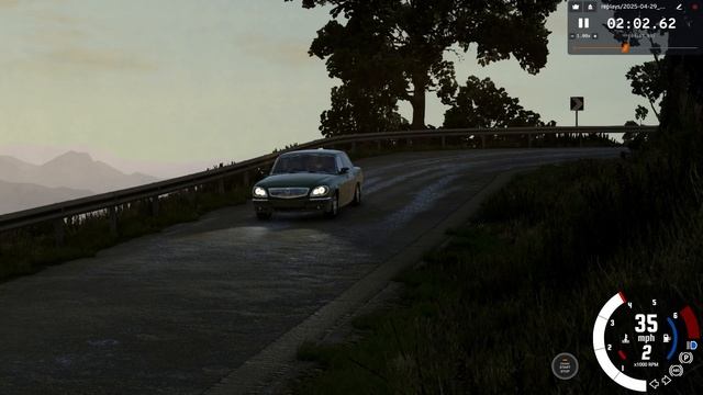 Волга на тоге