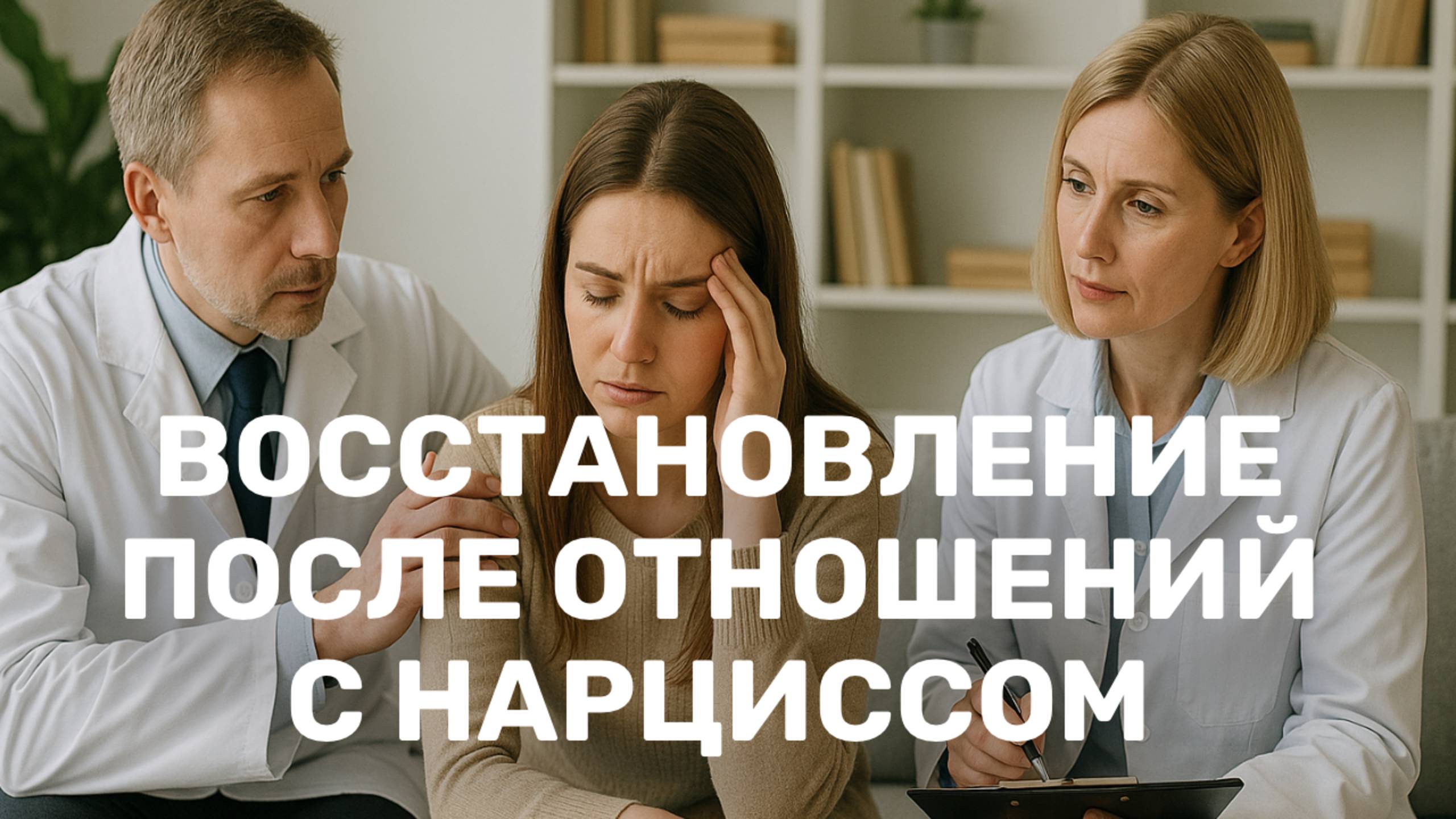 Восстановление после отношений с нарциссом