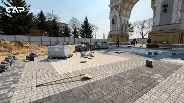 Реконструкция площади Победы!