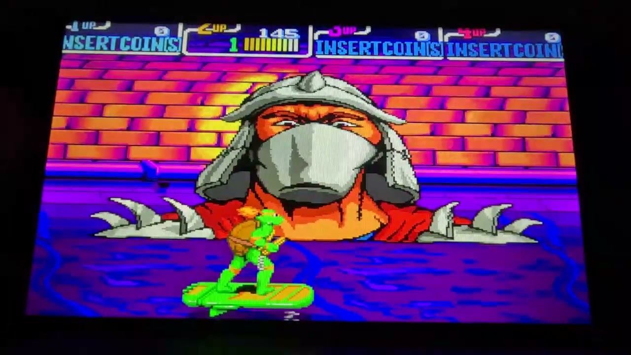 За пиццей с Микеланджело ~ #full ` TMNT: Turtles in Time (ARCADA)