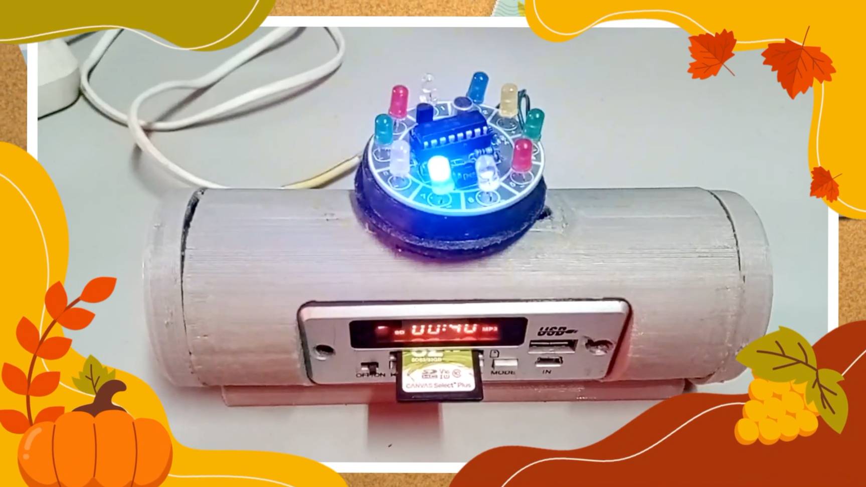 Протестировал  цифровой плеер