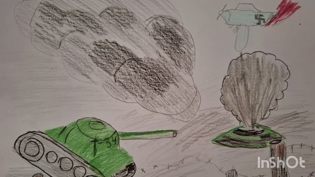 Мультфильм своими руками "Почему, дедуля,  прячешь  ты глаза?" по стихотворению Натальи Майданик.