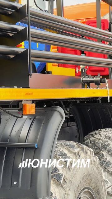 АДПМ на шасси Камаз 43118 от "Завода паровых установок ЮНИСТИМ" в наличии!