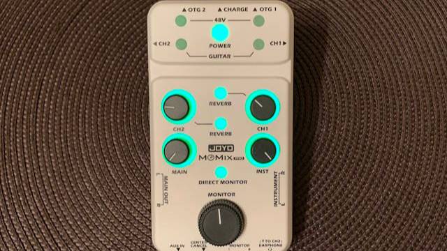 JOYO MOMIX PRO 4-канальный аналоговый микшер для качественной работы и записи