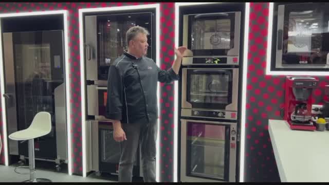 Обзор на колонну из конвекционной печи Tecnoeka EKF 423 N T UD и EKF 423 N UP