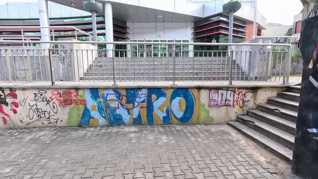 Стамбул. Граффити и раскопки