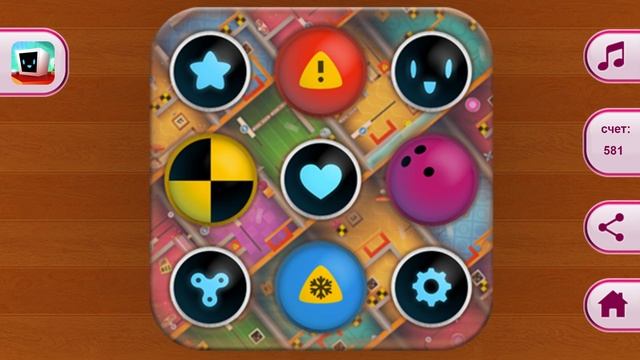 Лопаем попит симпл димпл heart box в игре Поп Ит Мастер антистресс для детей!