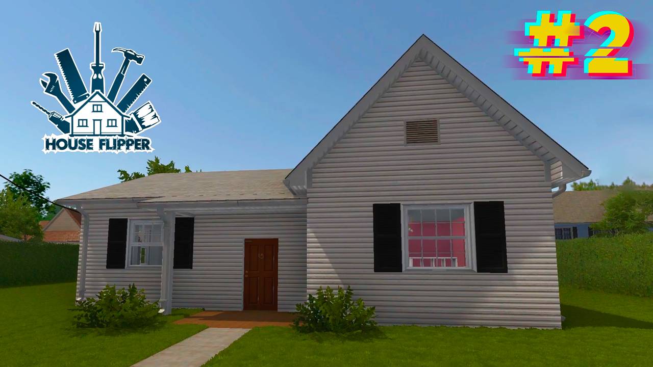 Вредитель на лужайке. Хаус Флиппер #2