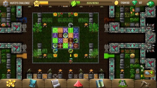 Испытание Уици - Huitzi's Challenge | Уици - побочные задания | Diggy's Adventure