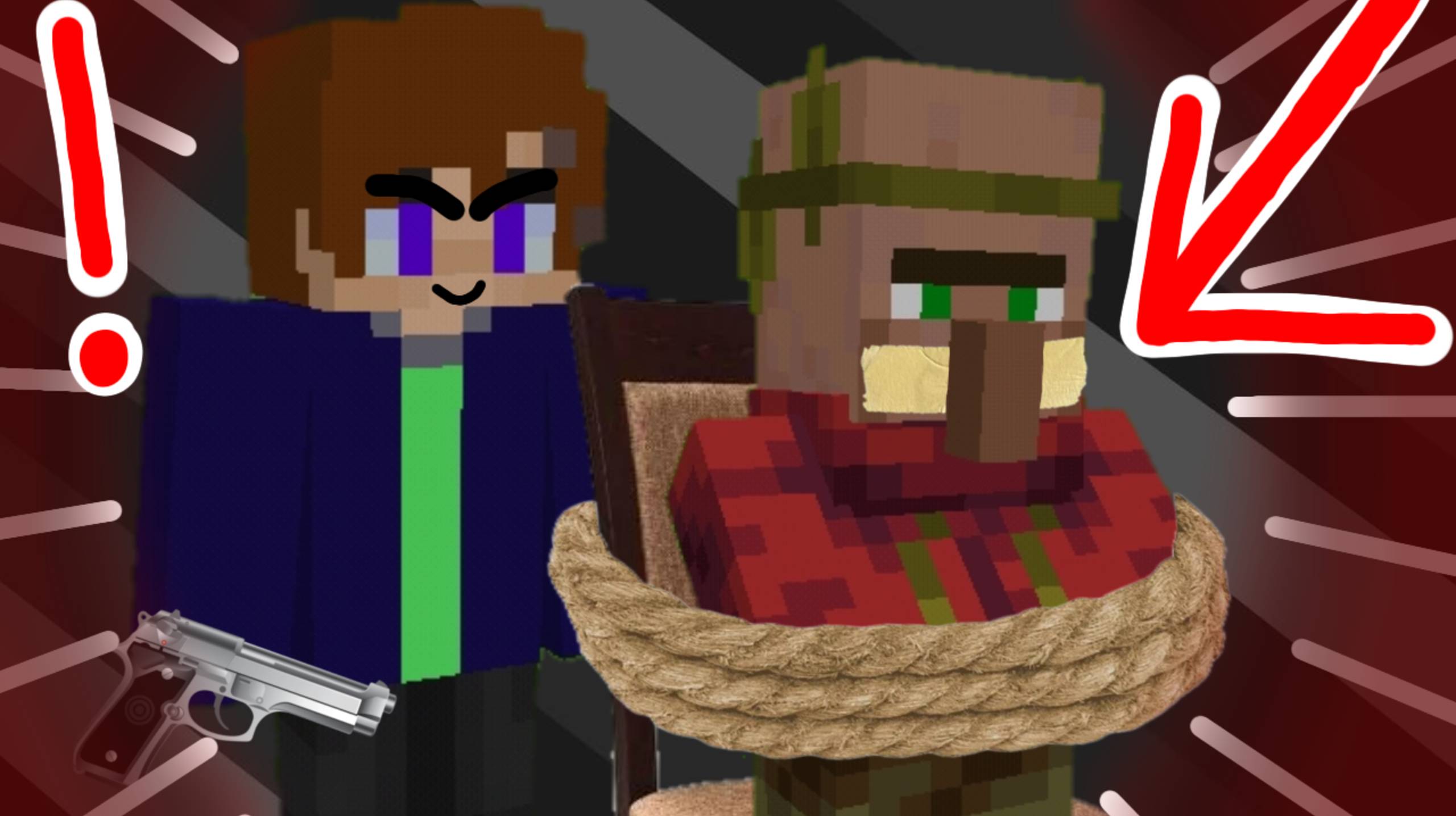 ДЖИЛЛ ПОХИТИЛ МЭРА В МАЙНКРАФТ 100% ЧИТЕРСКИЙ ТРОЛЛИНГ ГРИФЕРСКАЯ ЛОВУШКА MINECRAFT