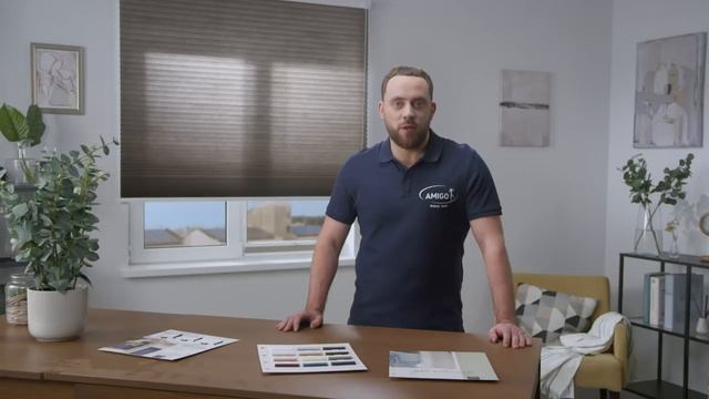 Обзор AMIGO: Шторы гофре