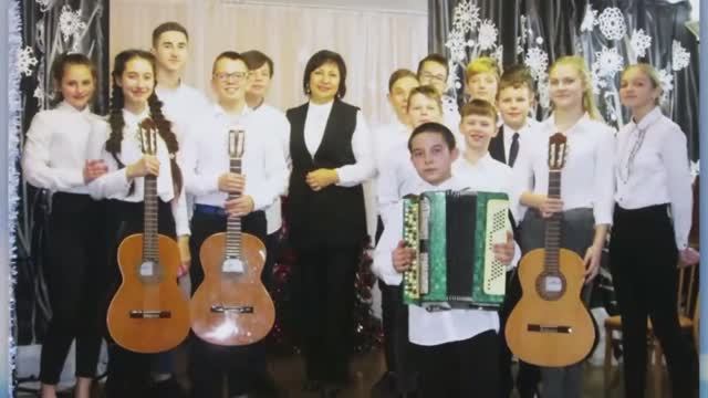 ДОРП в области муз.искусства "Муз. инструмент (Домра, Балалайка), (Гитара)"