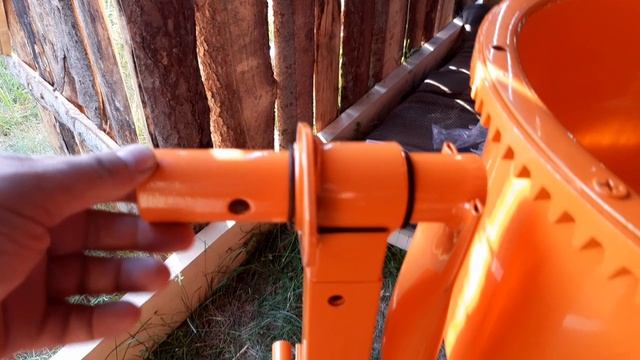 Как собрать бетоносмеситель. Установка барабана