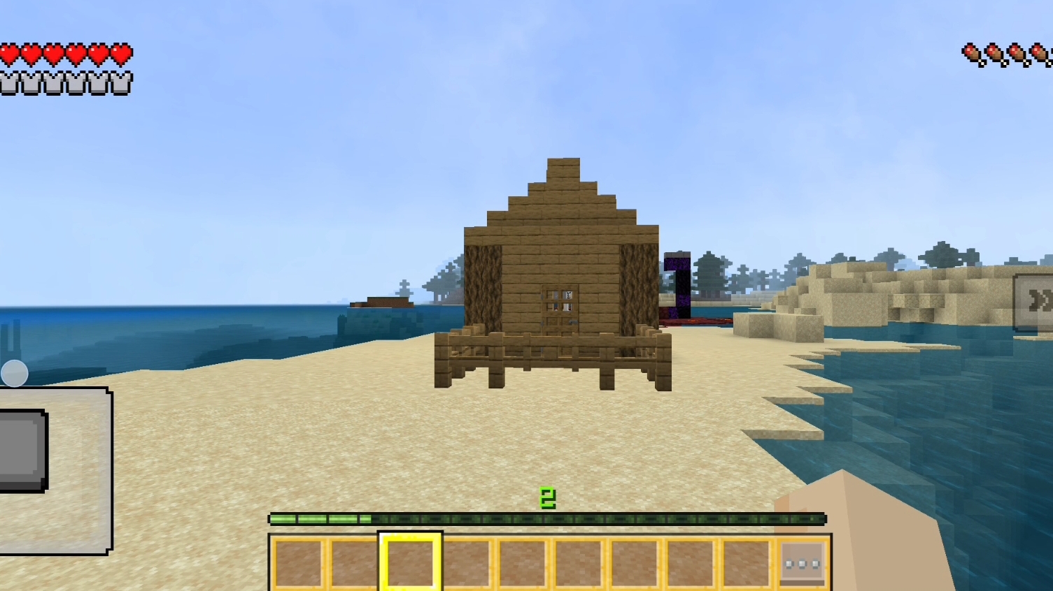 я обновил свой дом в Майнкрафте