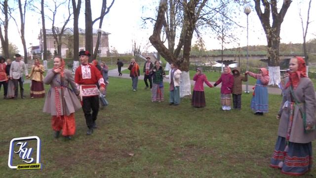Районный фольклорный праздник "Красная горка". 2025.