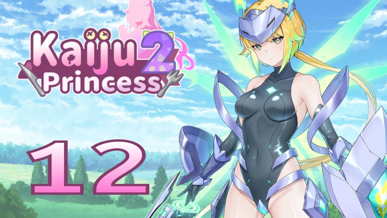 [18+] Kaiju Princess 2 [12] - Let's Play - первое прохождение игры для взрослых