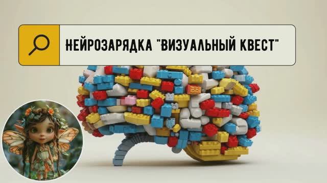 Развитие ребенка!🎓Визуальный Квест 🤳🔎🧠Для детей 4-7 лет .Трудности в обучении ?Кликай!