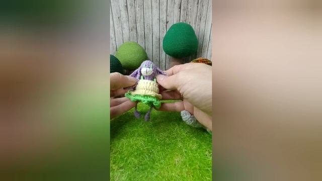 Рубрика "Знакомство с МК и со мной": Ушастики🧶🐇💖