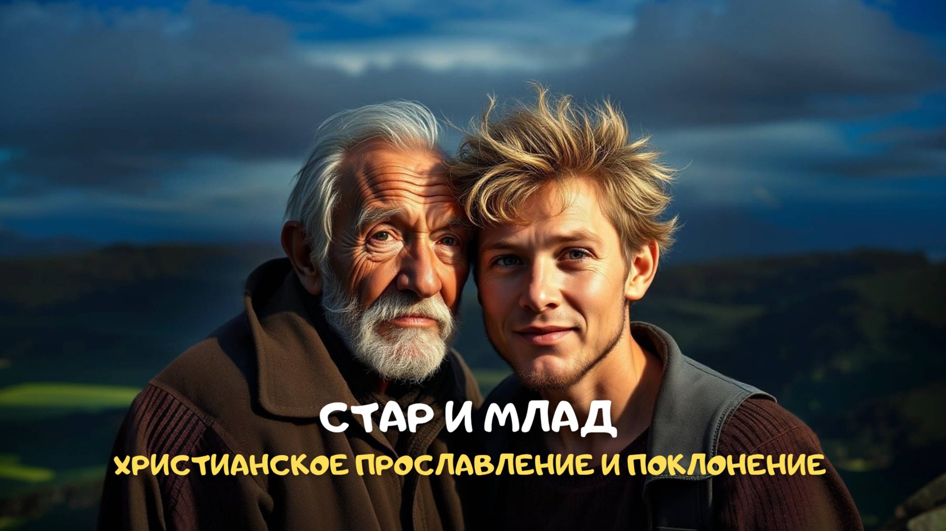 Стар и млад. Христианское прославление и поклонение