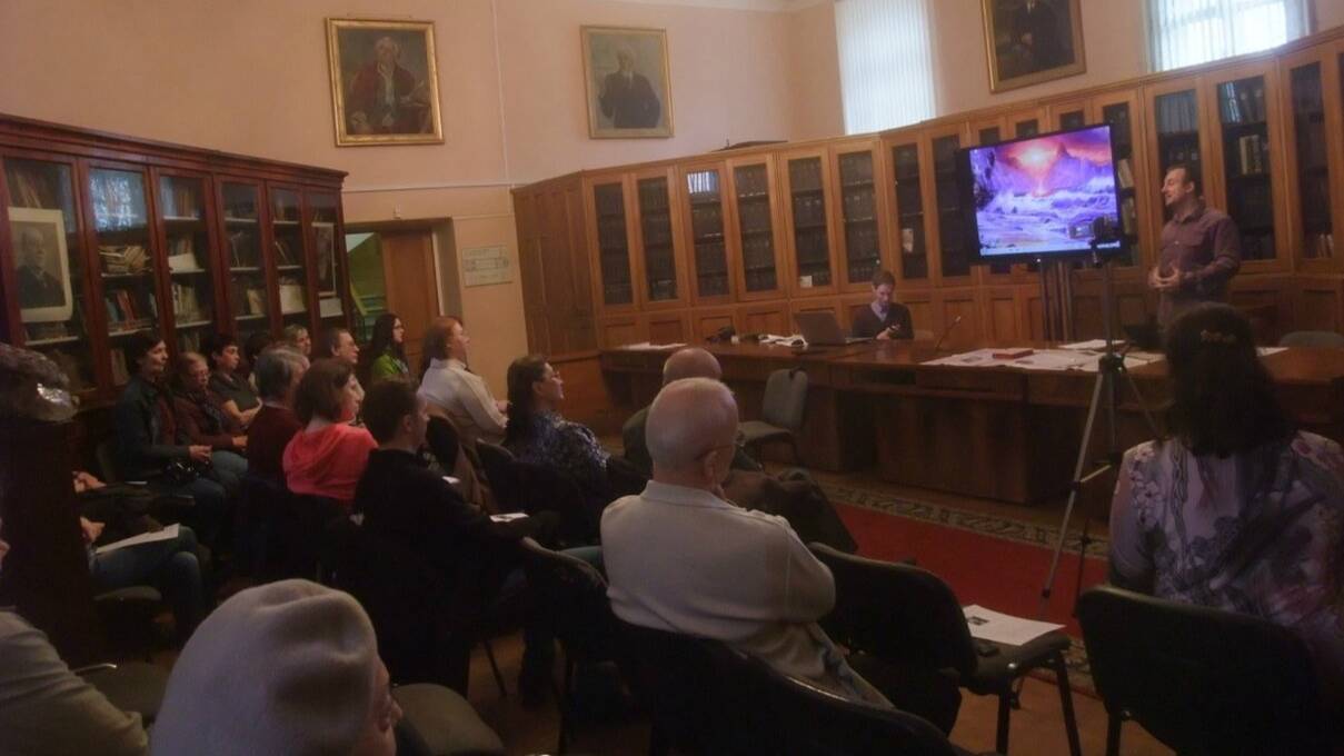 Николай Смирнов. Предсказания И. А. Ефремова. Битва Мары