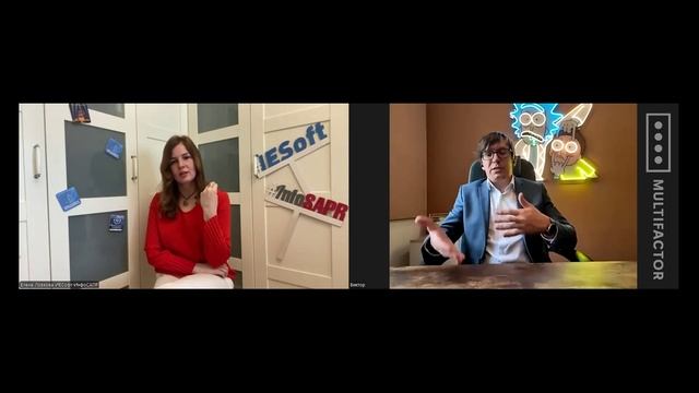 Русский Софт с ИЕСофт. №9. Компания МУЛЬТИФАКТОР. Виктор Чащин