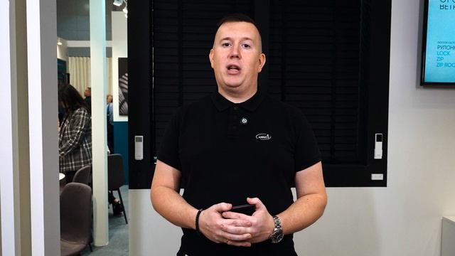 Mosbuild 2025: Моторизованные карнизы AMIGO. Обзор