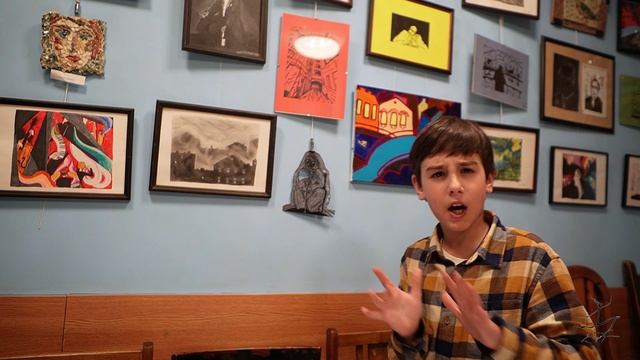 Картинки с выставки_Гоша говорит