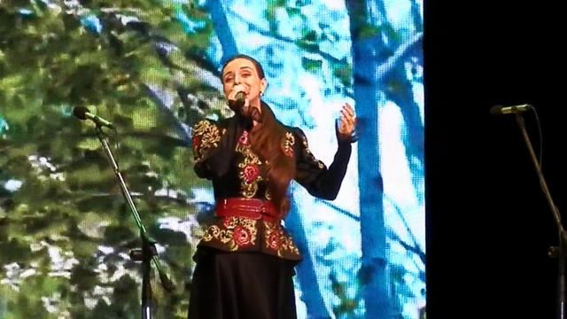 Песня о малой родине: выпускница ансамбля "Соловейко" (г. Анапа, 26.04.2025)