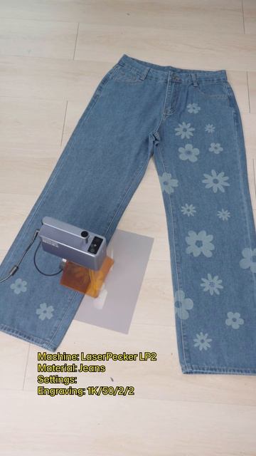 Создайте свой неповторимый стиль с LaserPecker LP2 #style #fashion #design