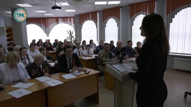 Новомосковцы написали Диктант Победы